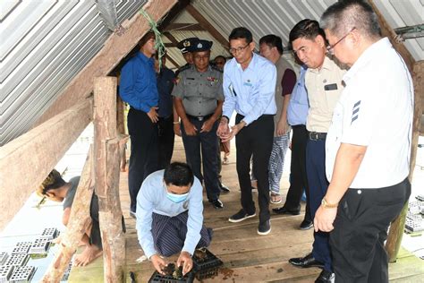 ရခိုင်ပြည်နယ်ဝန်ကြီးချုပ် ဦးထိန်လင်း သံတွဲခရိုင်နှင့်တောင်ကုတ်ခရိုင်ဖွံ့ဖြိုးတိုးတက်ရေးနှင့