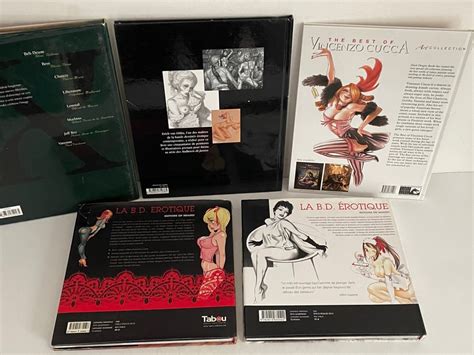 Encyclopédie De La Bande Dessinée érotique Tome 1 Et 2 The Best Of