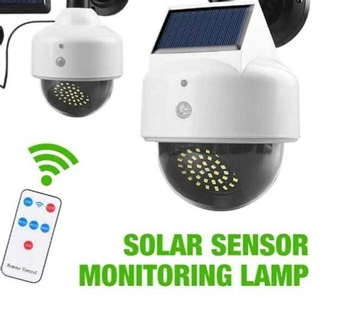 3бр 49 99лв 1200w Led Соларни Лампи фалшива камера Топ цена гр Бургас Център • Olx Bg