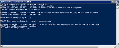 Winrm Quickconfig Jocha Blog