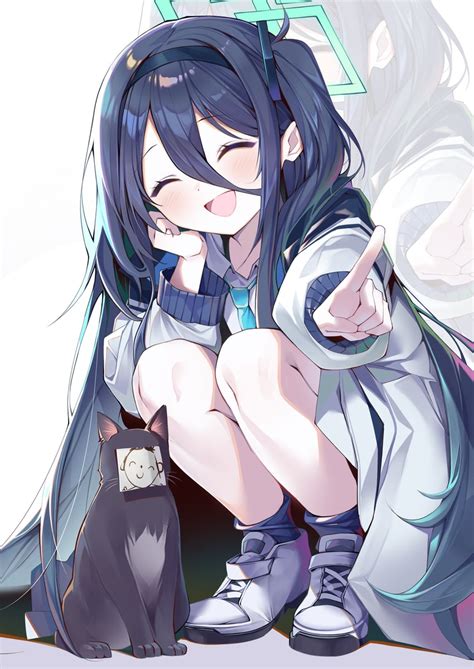 Sensei Doodle Sensei And Aris Blue Archive Drawn By Muo Muojjang Danbooru