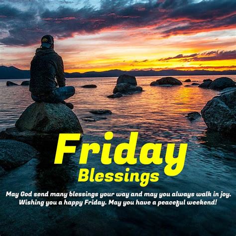 30 Best Happy Friday Blessing Images Message With Quotes For Whatsapp