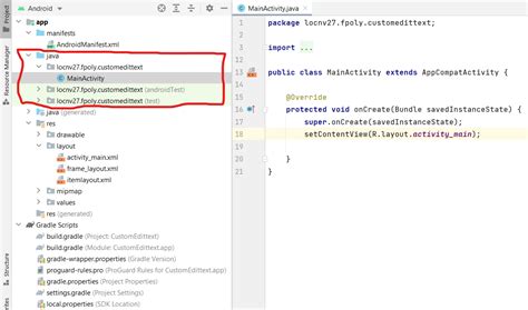 Tìm Hiểu Cấu Trúc Thư Mục Project Android Cao Đẳng Fpt Polytechnic
