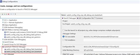 Solved Re Flashing The Sja1110 Via Lauterbach Debugger On S32g Vnp
