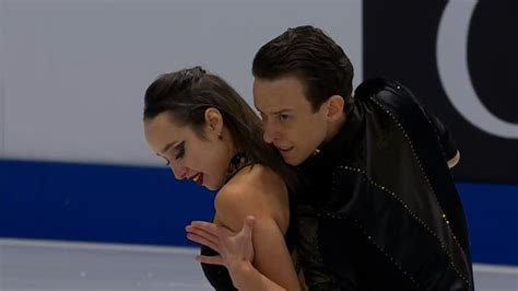 2022 23 Isu 핫클립 아름다운 마리아 노소비츠카야 미하일 노소비츠키의 연기 그랑프리 2차 아이스댄스 리듬댄스 Sbs