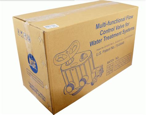 Runxin Manual Filter Control Valve F77bs 15 M3h Water Filter Valve