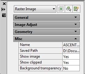 AutoCAD Essential Properties Of Reference File Xref