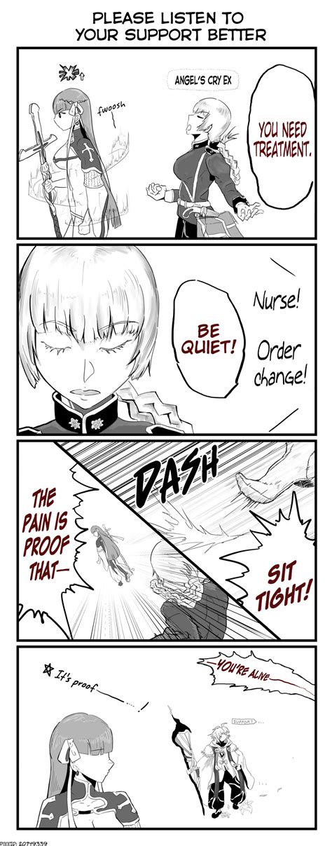 Order Change And Nightingale R Grandorder