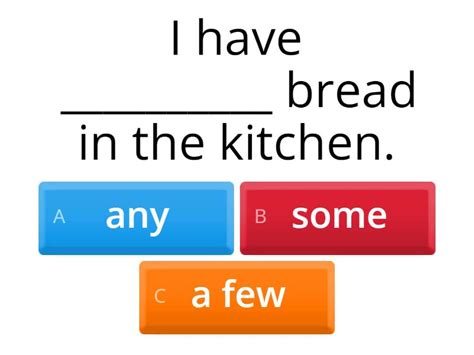 Quantifiers Quiz