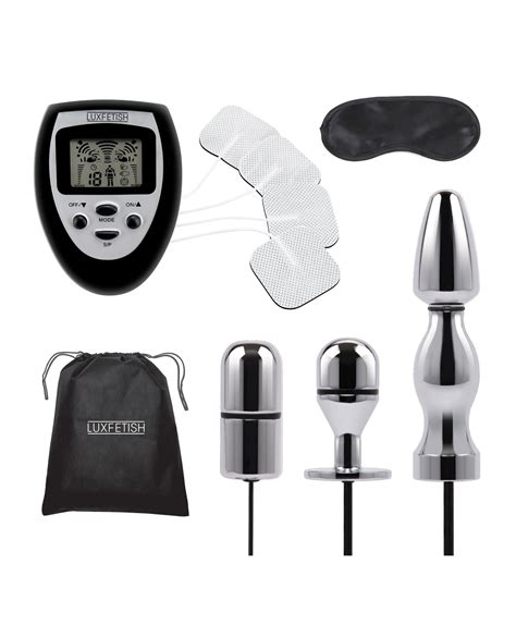 Buy Best Lux Fetish 9 Pc Electro Sex Ultra Shock Set Sale 17600