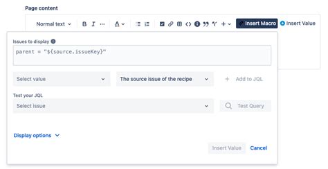 Insert A Dynamic List Of Jira Issues Into A Confluence Page