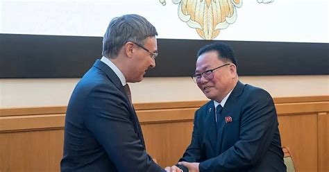 북한 러시아와 과학기술 협력 공동계획 승인