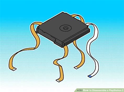 How To Disassemble A Playstation 2 13 Steps With Pictures