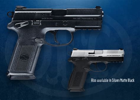 Meet The Fnh Fnx Pistol Series Popular Airsoft Welcome To The