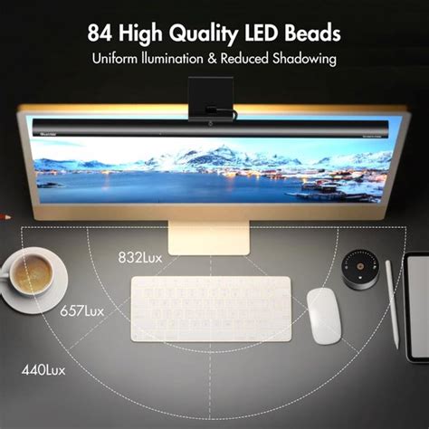 Curved Computer Monitor Lamp Met Afstandsbediening 425cm Monitor
