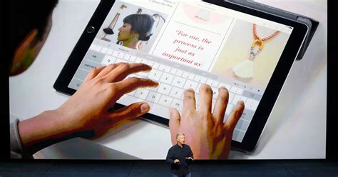 Apple Ipad Pro Goes On Sale From Wednesday Does Bigger Always Mean Better Mirror Online