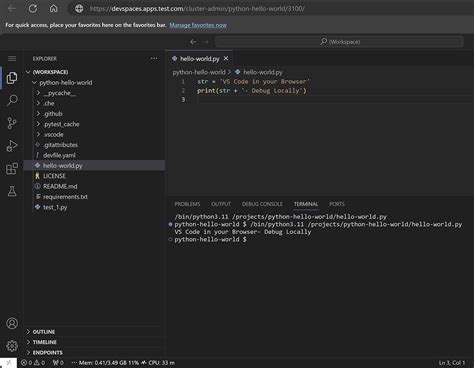 Remote Debugging Flaskpython Applications In Openshiftkubernetes And