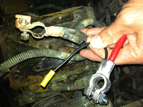 Battery Cable Splice At Landon Artis Blog