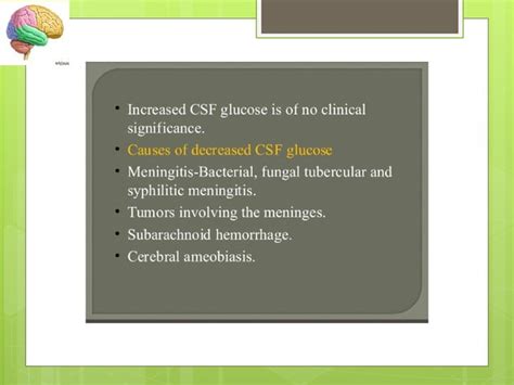 Csf Examination Presentation For Pathology Ppt