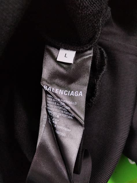 Balenciaga Cropped Tab Hoodie And Sporty B Shrunk Tee Lucky 8 R