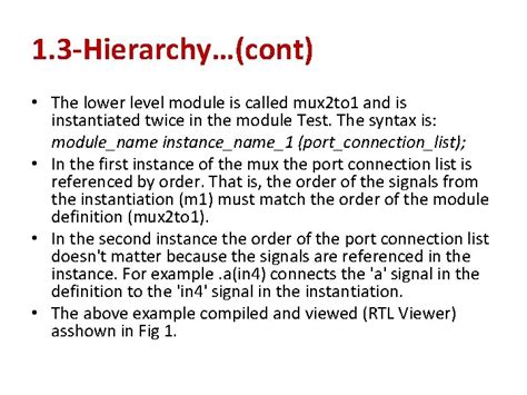 Introduction To Verilog Tahir Muhammad Fpga Based System