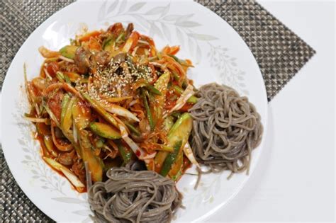 편스토랑 어남선생 류수영 골뱅이소면 미나리전 만드는 법 기본초장 레시피 네이버 블로그