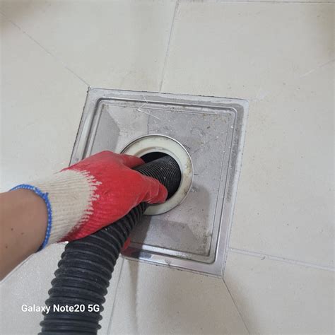 대구시 수성구 아파트 화장실 바닥 막힘 사례입니다j 종합 설비 플랫폼 주청아