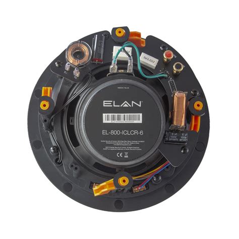 El 800 Iclcr 6 Elan 800 Series 6 1 2″ 160mm Lcr In Ceiling Speaker