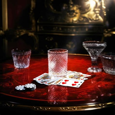 Bacará De Póquer Foto Premium