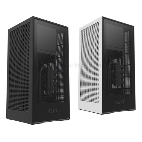 ส่งฟรี รุ่นใหม่ H1 V2 Case Nzxt H1 Matte H1 Nzxt Sff Case With Psu Aio