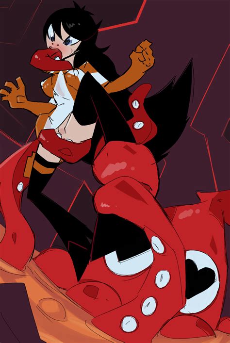 Rule 34 Aurora Six Oral Sex Super Robot Monkey Team Hyperforce Go