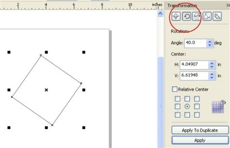 Which Way To Rotate Coreldraw X5 Coreldraw Graphics Suite X5 Coreldraw Community