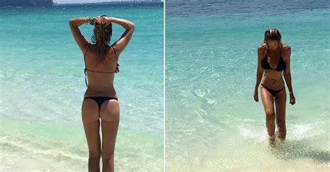 El Lomazo De Marcela Baños En Las Playas De Tailandia Infobae