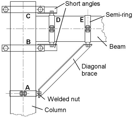 Proposed Beam Column Connection Download Scientific Diagram