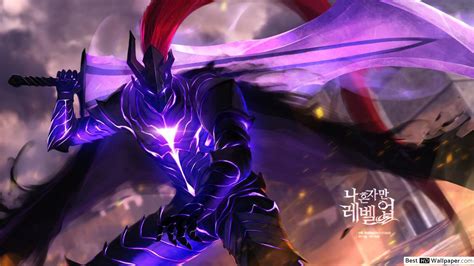 Solo Leveling Igris Wallpapers Wallpaper Cave