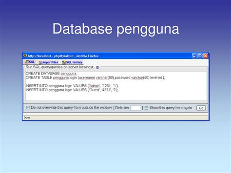 Ppt Appserv Apachephpmysql Powerpoint Presentation Free Download