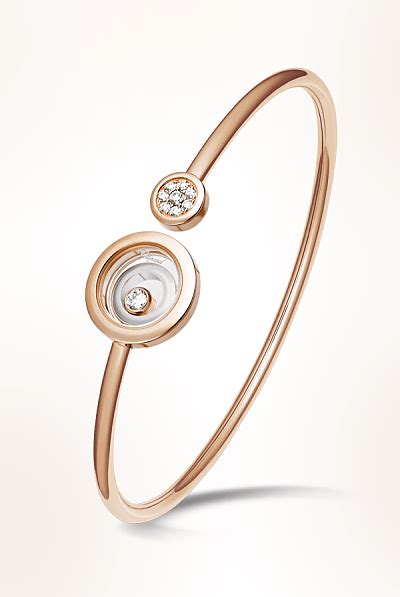 女士钻石腕表：happy Diamonds钻石腕表 Chopard萧邦®