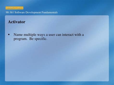 Ppt Understand Windows Forms Applications And Console Based