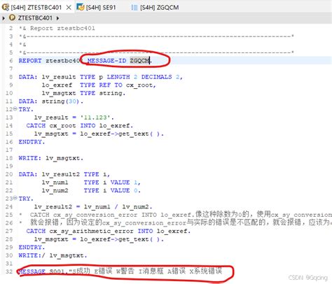 Abap经验 Se91 Messagesap Se91 Csdn博客 Abap经验 Se91 Messagesap Se91 Csdn博客