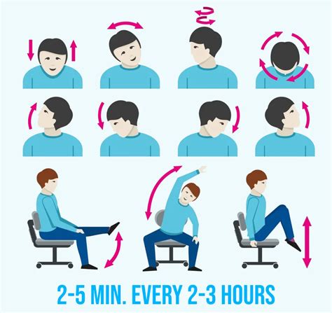 5 Minute Desk Exercises For Office Workers Quick Relief