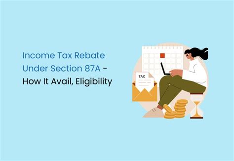 Income Tax Rebate Under Section 87a How It Avail Eligibility