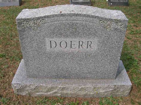 John James Doerr 1891 1952 Find A Grave Memorial