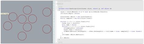 Remove Duplicate Curves From A List In C Script Grasshopper Mcneel