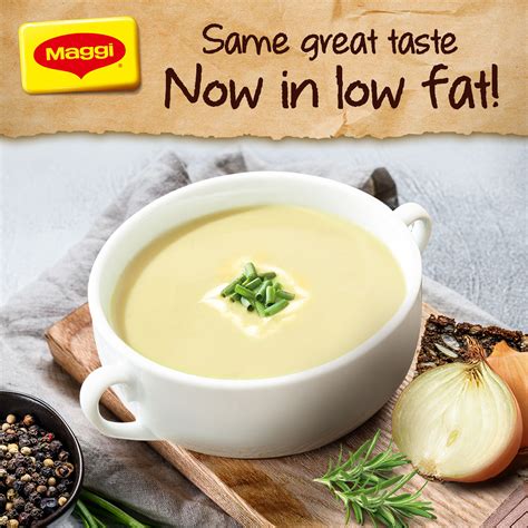 Maggi Cream Of Chicken Soup 12 X 71 G Online At Best Price Lulu Qatar
