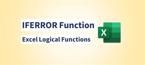Your Ultimate Guide For Iferror Function Skillsgearcom