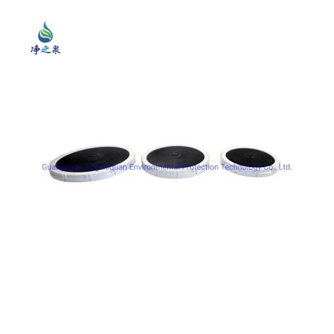 Epdm Disc Aerator Fine Bubble Disc Air Diffuser With Epdm Membrane Aeration System For