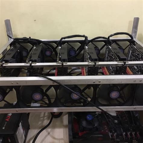 6GPU Mining Rig Computers Tech Parts Accessories Computer Parts On Carousell