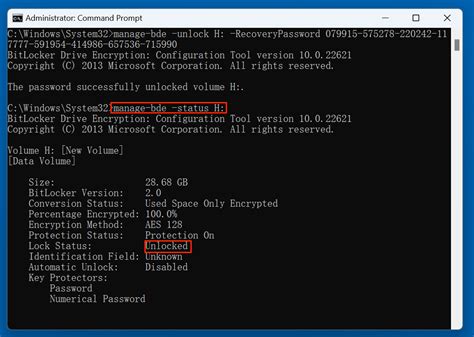 How To Format A Bitlocker Encrypted Using Command Prompt Cmd