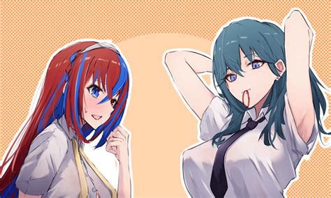 Female Byleth Fire Emblem Danbooru