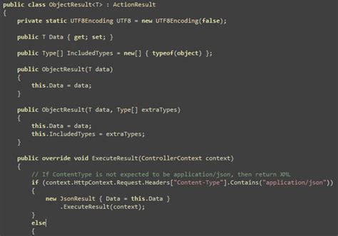 Create REST API Using ASP NET MVC That Speaks Both Json And Plain Xml Omar AL Zabir Blog